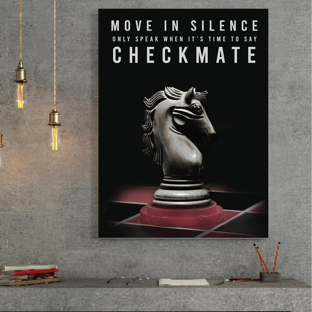 Chess Checkmate Quotes