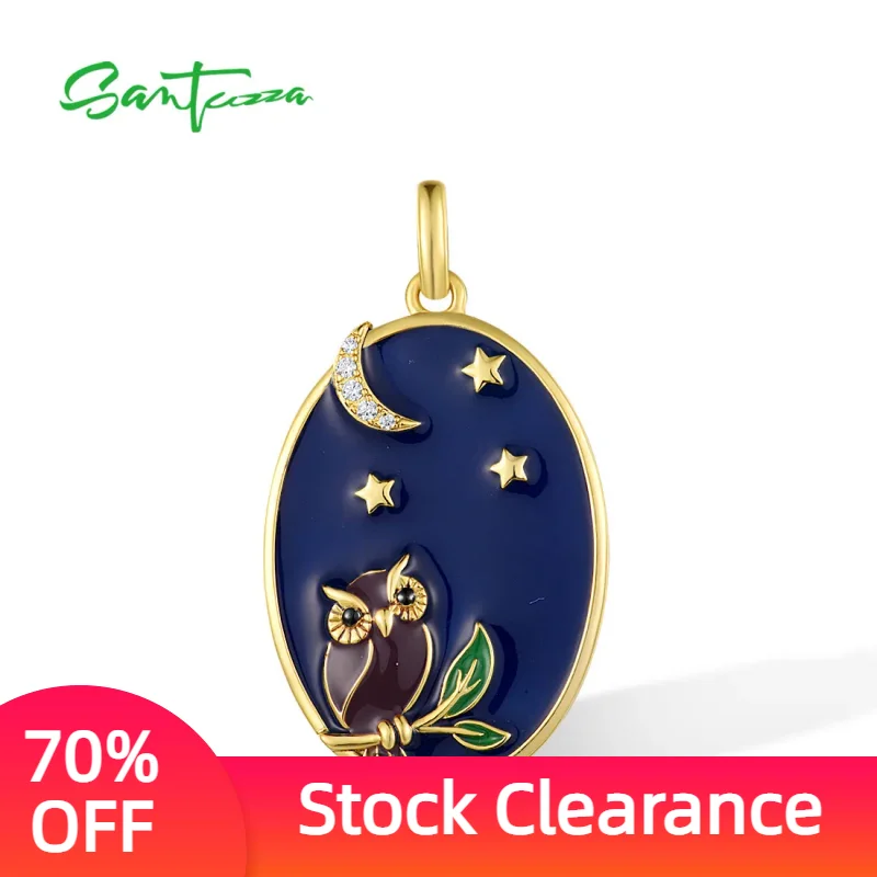 SANTUZZA-colgante-de-plata-de-primera-ley-y-circonia-c-bica-para-mujer ...