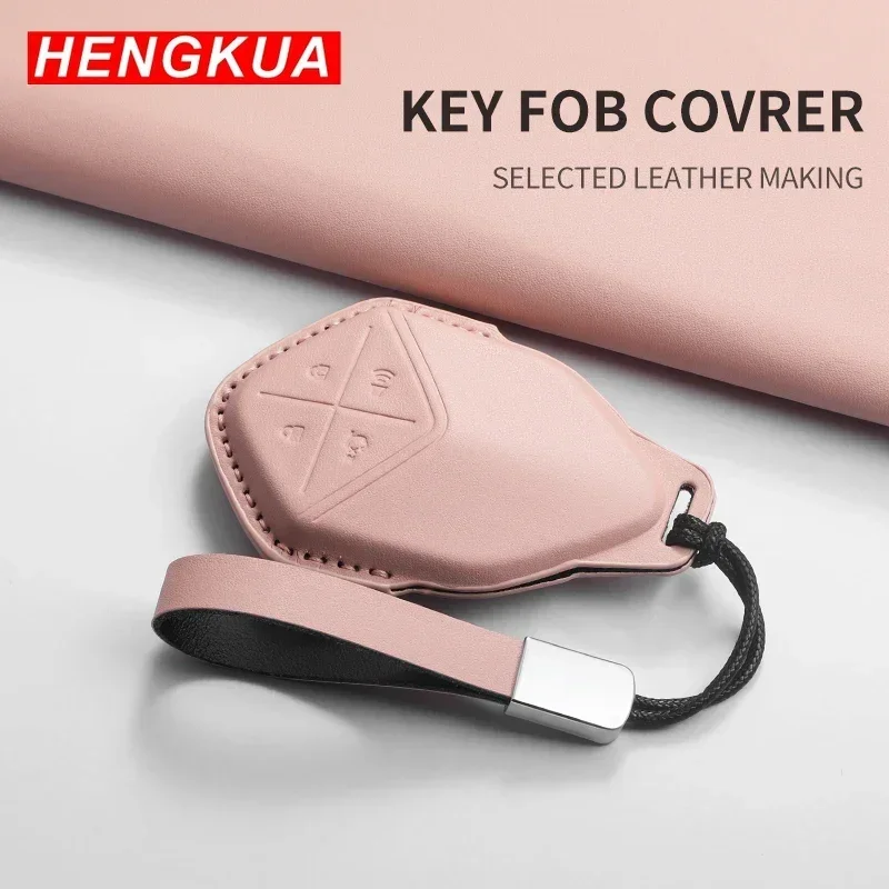 4 Buttons Car Remote Key Case Cover Shell For Changan Deepal S7 SL03 ...