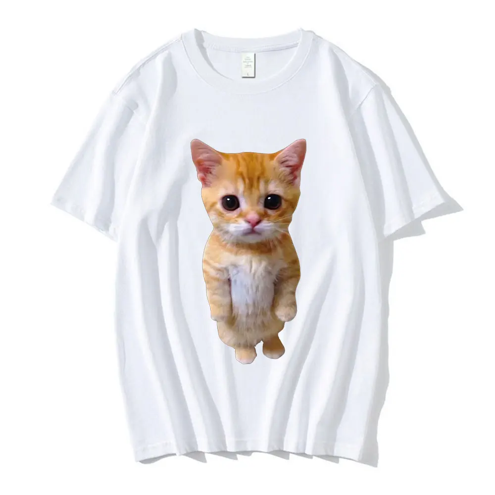 Camiseta-con-estampado-de-El-Gato-Meme-Sad-Crying-Cat-Munchkin-Kitty ...
