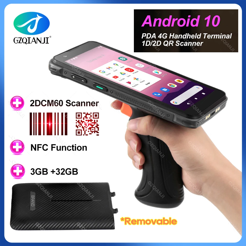 4G-Handheld-Terminal-Android-10-PDA-Portable-1D-2D-Barcode-Scanner-Date ...