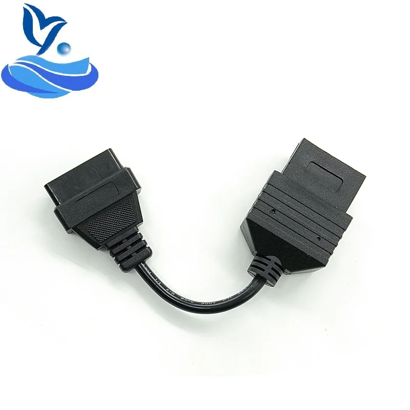 10pcs/lot For Kia Obdii Obd2 20pin To Obd2 16pin Car Diagnostics ...