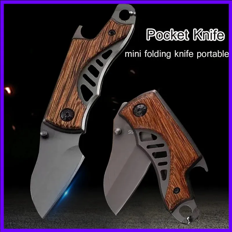 Mini-Portable-Foldable-Pocket-Knife-Stainless-Steel-Outdoor-Multi ...