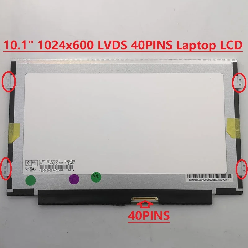 10-1-Slim-LED-LCD-Screen-M101NWT2-R5-BA101WS1-100-LTN101NT05-LTN101NT08 ...