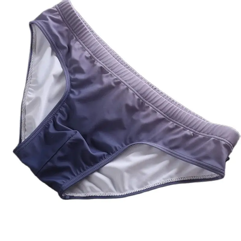 Seobean-sexy swim briefs for men, multicolor color new designGradient ...