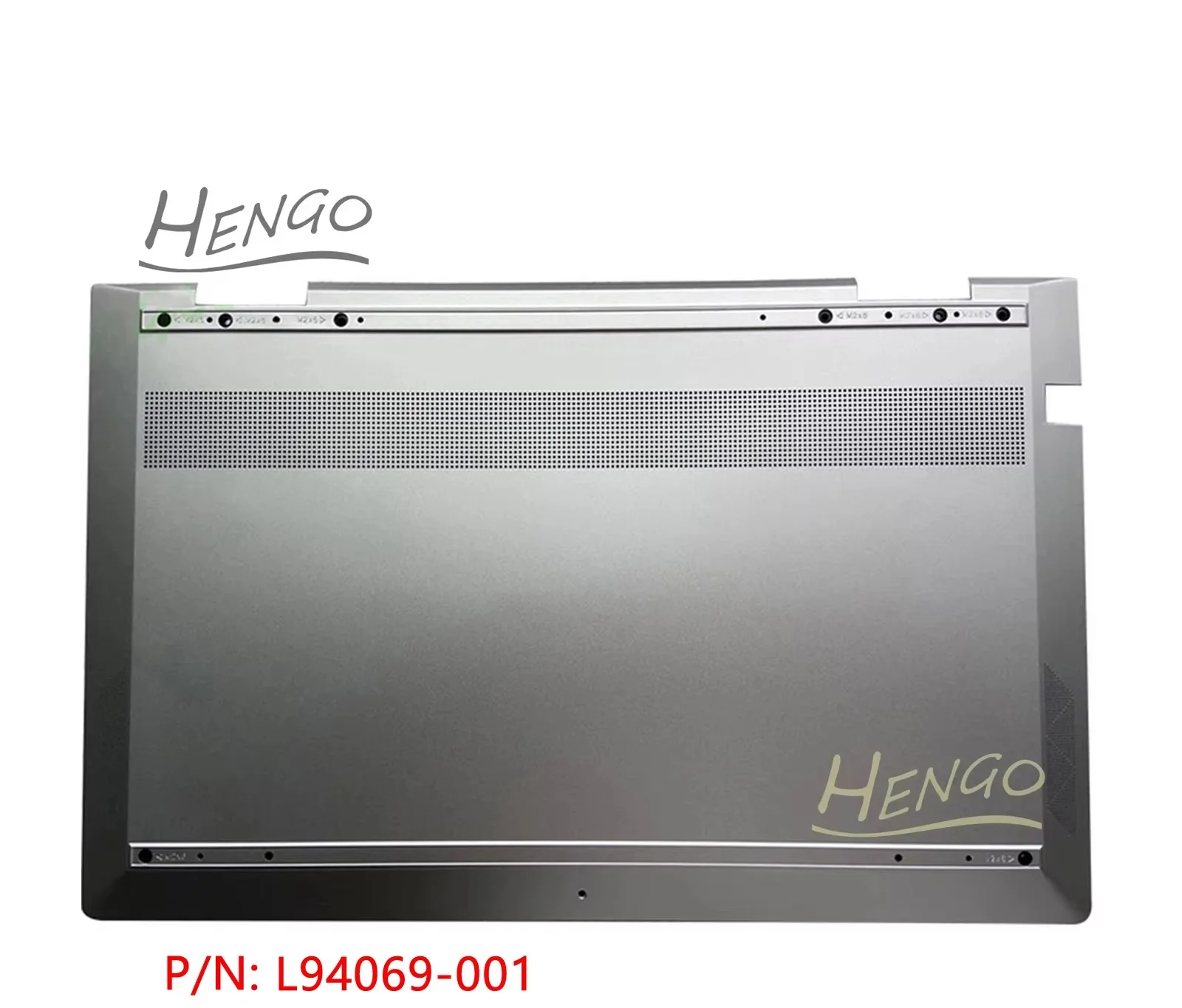 L94069-001 Silver New For x360 15-ED TPN-C149 Lower Case Base Cover ...
