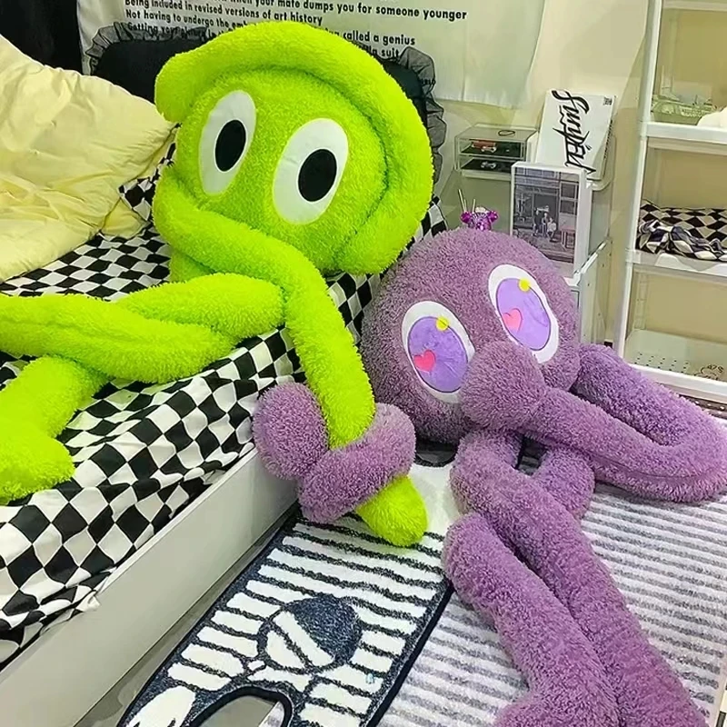 100cm-Giant-Swag-Ferry-Green-Alien-Monster-Plush-Toys-Cute-Stuffed-Long ...