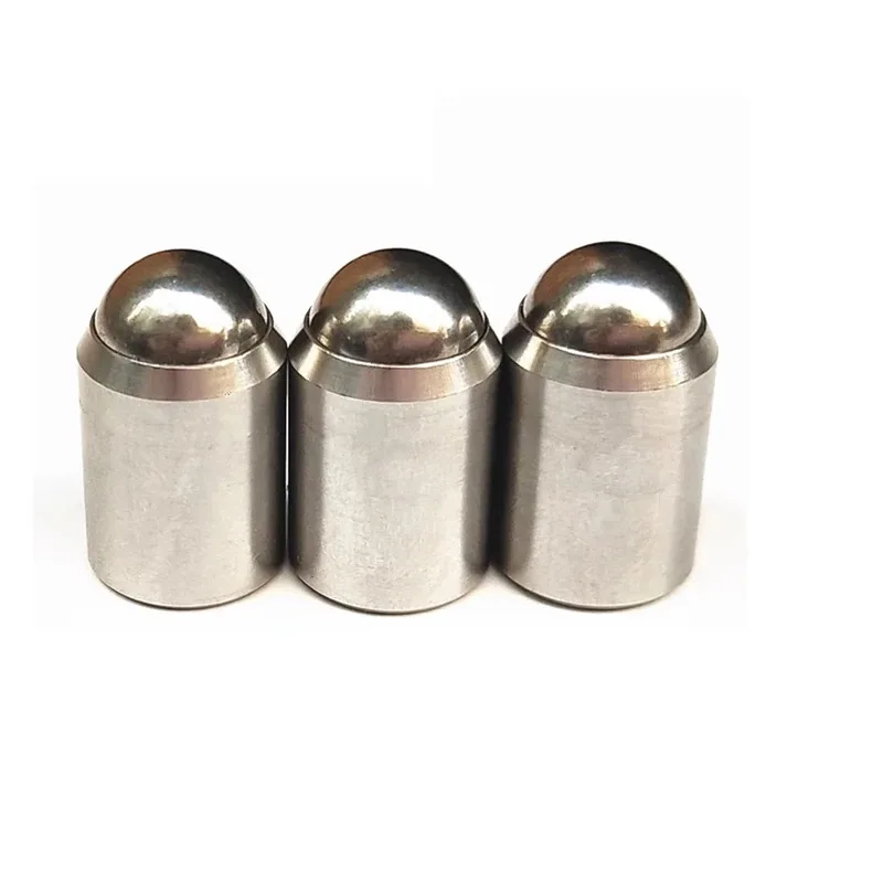 Stainless Steel Ball Plunger Spring Loaded No Steps Fixed Type M2 M3 M4 ...