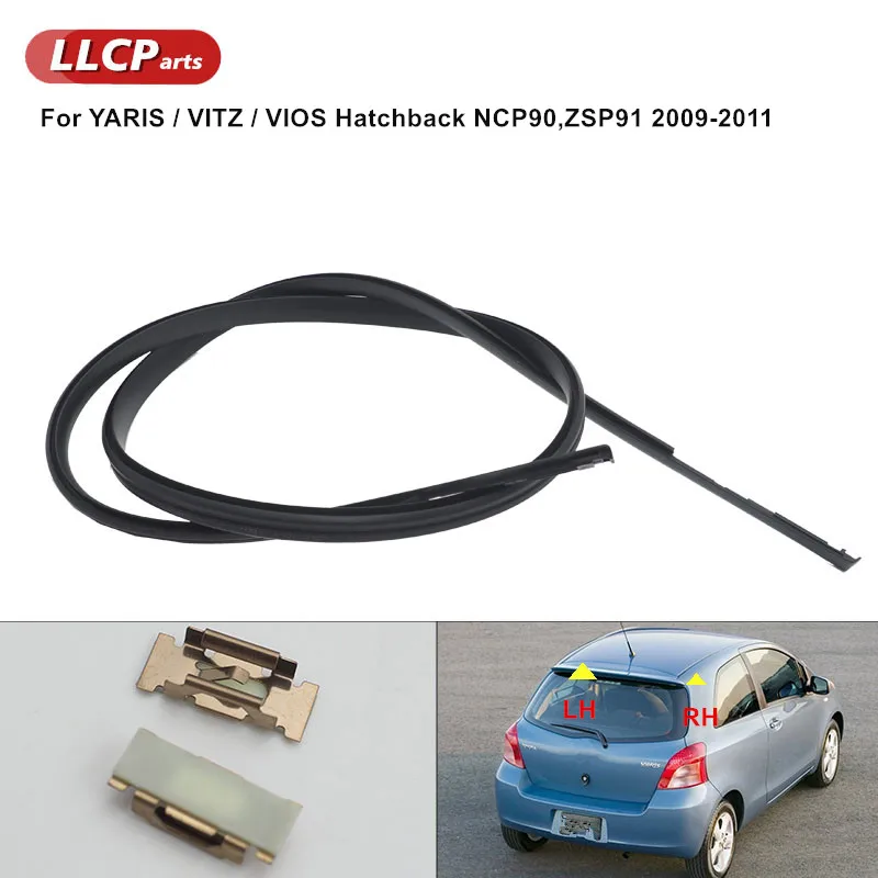 For TOYOTA YARIS VITZ VIOS Hatchback 2009 2010 2011 NCP90 ZSP91 Car ...