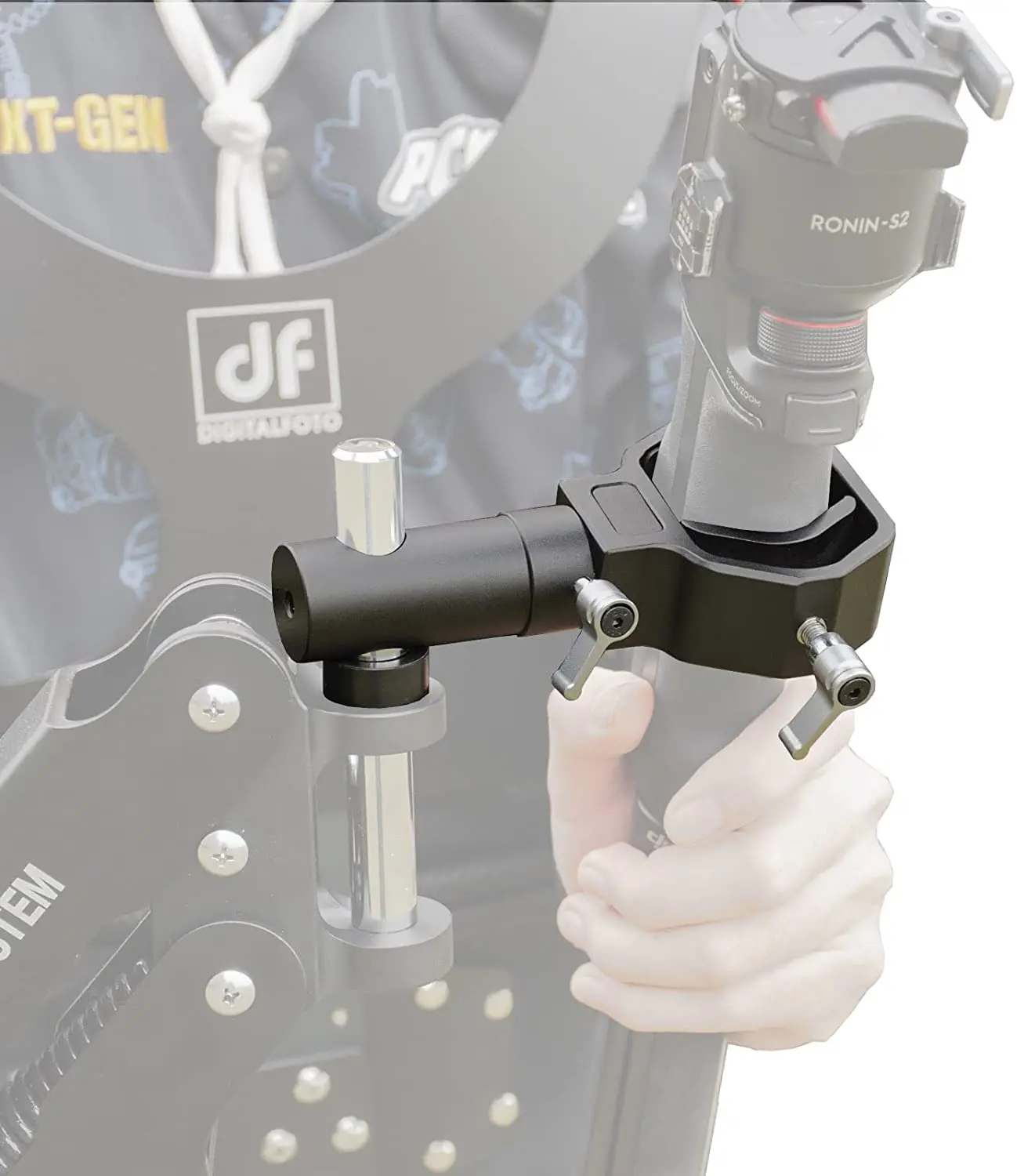 Digitalfoto-TH02-360-Angle-Adjustment-Steadicam-Arm-Adapter-With-12mm ...