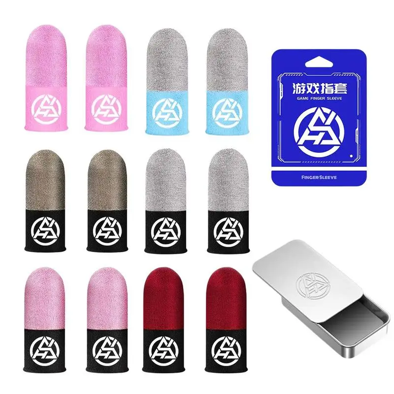 Game-Finger-Sleeve-Breathable-Fingertips-For-Games-Anti-Sweat-Touch ...