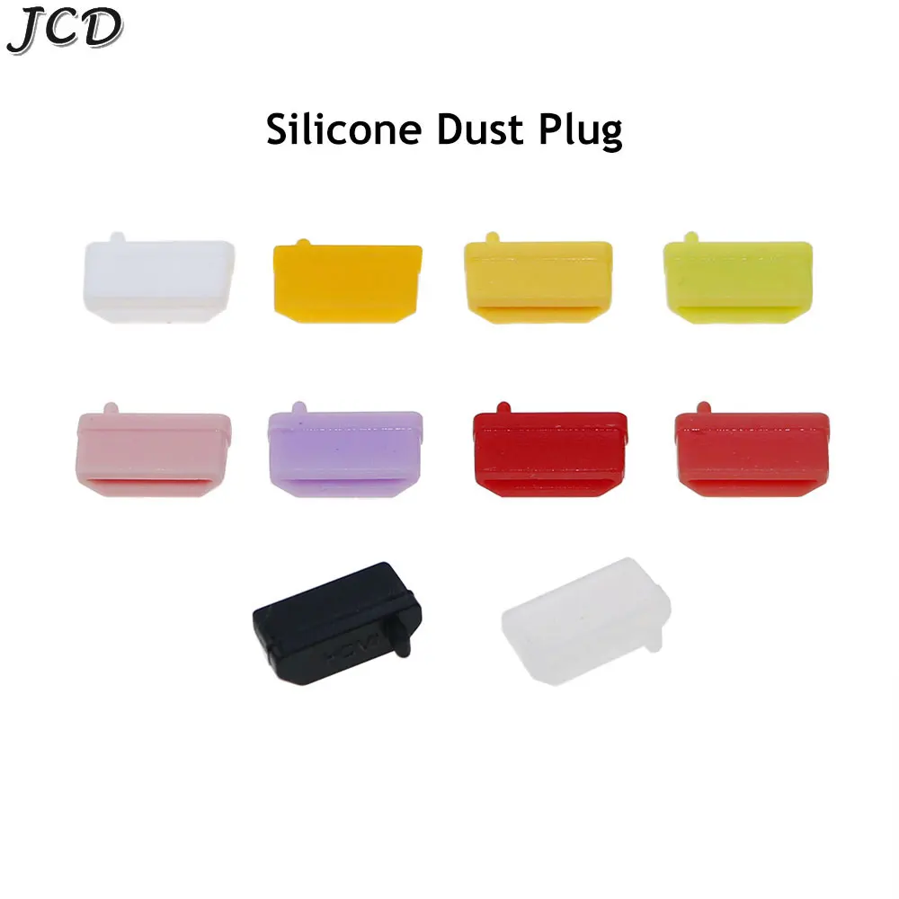 JCD-10pcs-Silicone-Anti-Dust-Plug-Universal-Dustproof-USB-Female-Jack ...