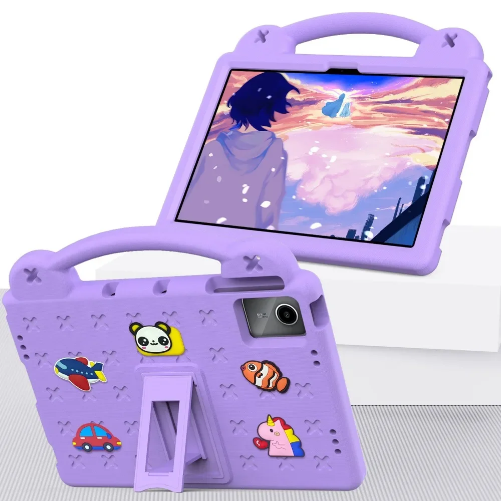 For Lenovo Tab M11 P11 P11Plus J607F XiaoxinPad 2024 11Inch Cover Shock ...