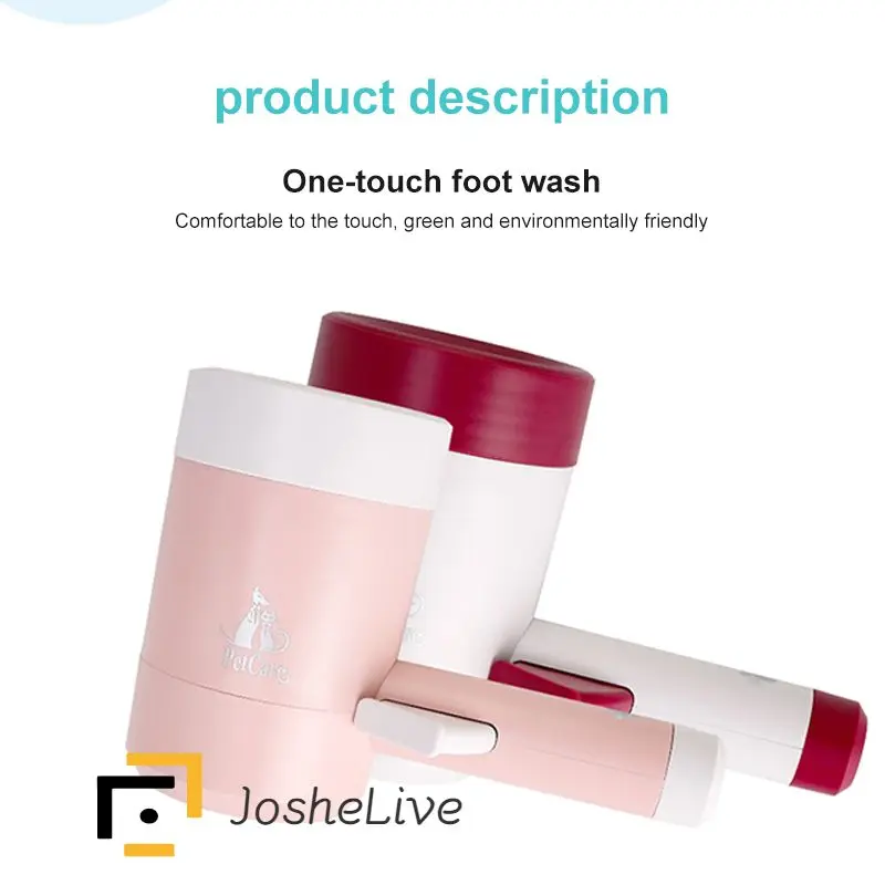 Dog-Paw-Cleaner-Cup-For-Small-Large-Dogs-Portable-Outdoor-Pet-Foot ...