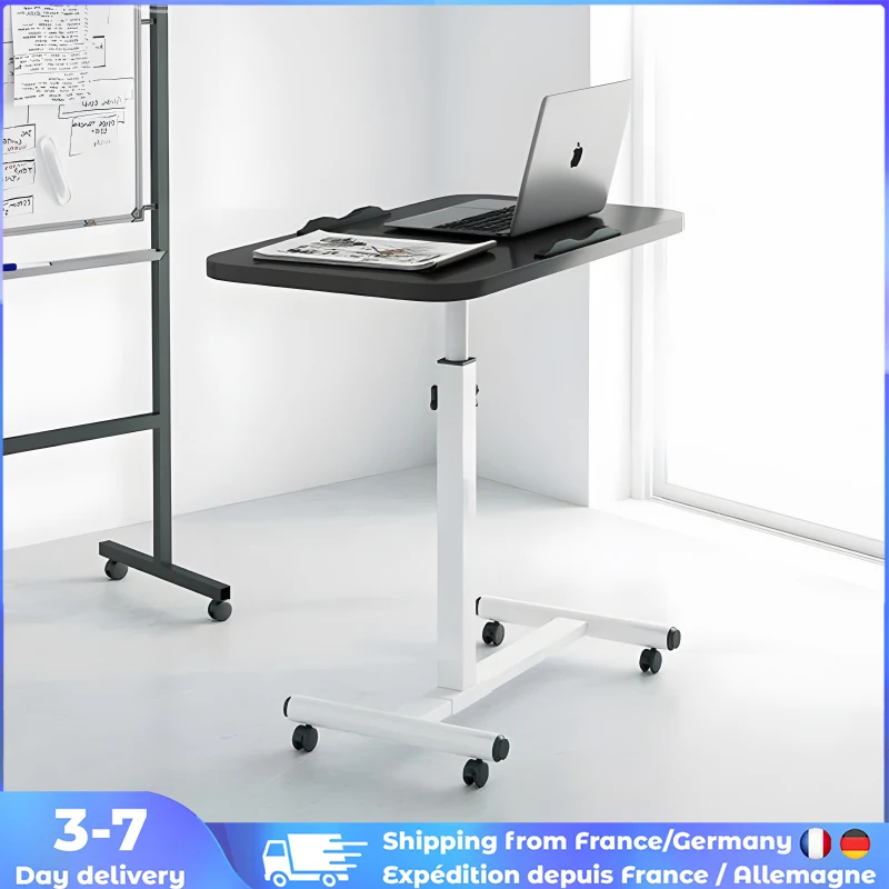 Laptop-Desk-Foldable-Lift-Bed-Small-Table-Adjustable-Laptop-Tables-Cart ...