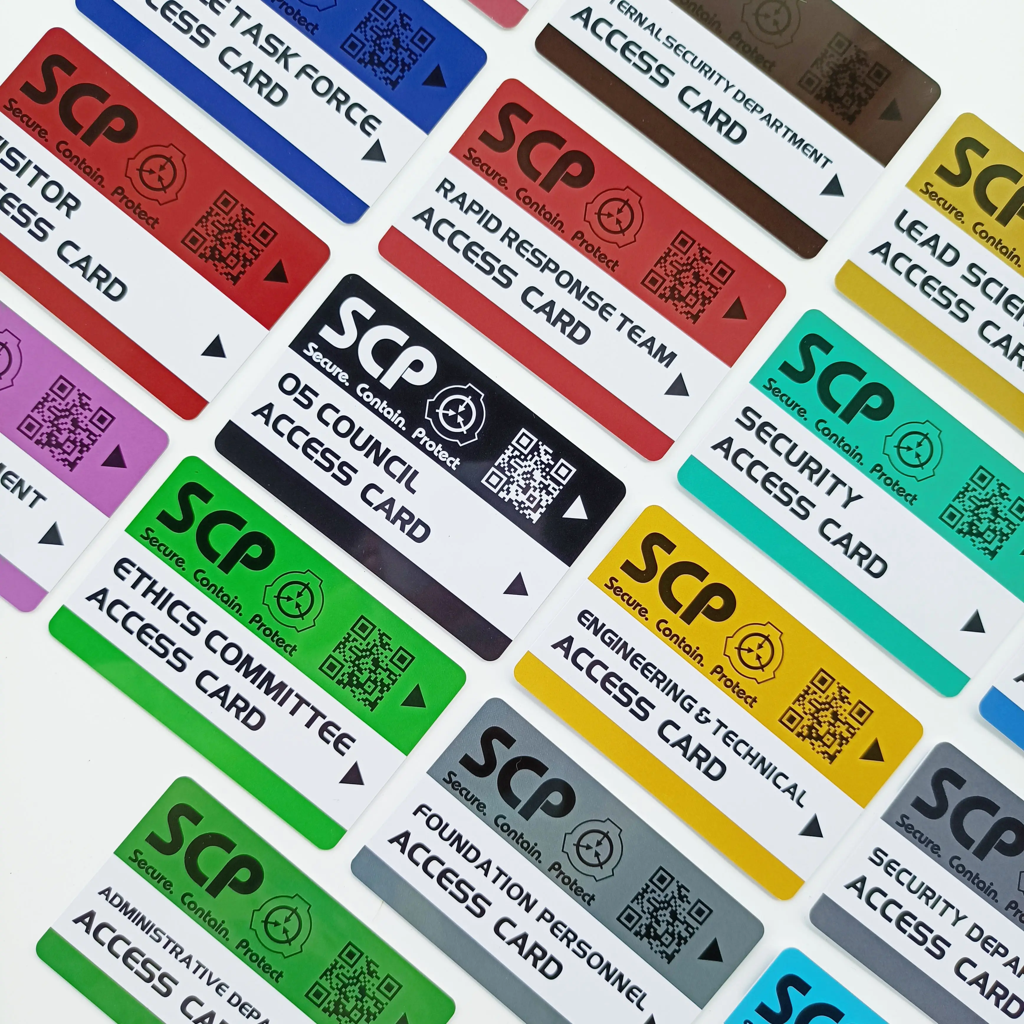 High-Quantity-Text-Clear-Letters-Printed-PVC-SCP-Hard-Card-Patches-top ...