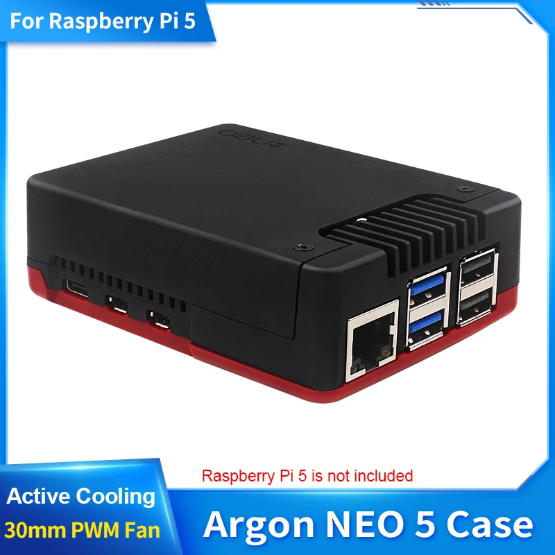 Argon-NEO-5-Case-for-Raspberry-Pi-5-Passive-Active-Cooling-Aluminum ...