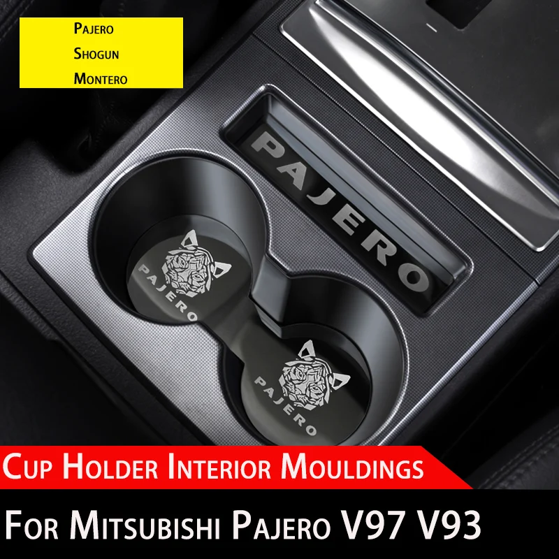 Cup-Holder-Interior-Mouldings-For-Mitsubishi-Pajero-Shogun-Central ...