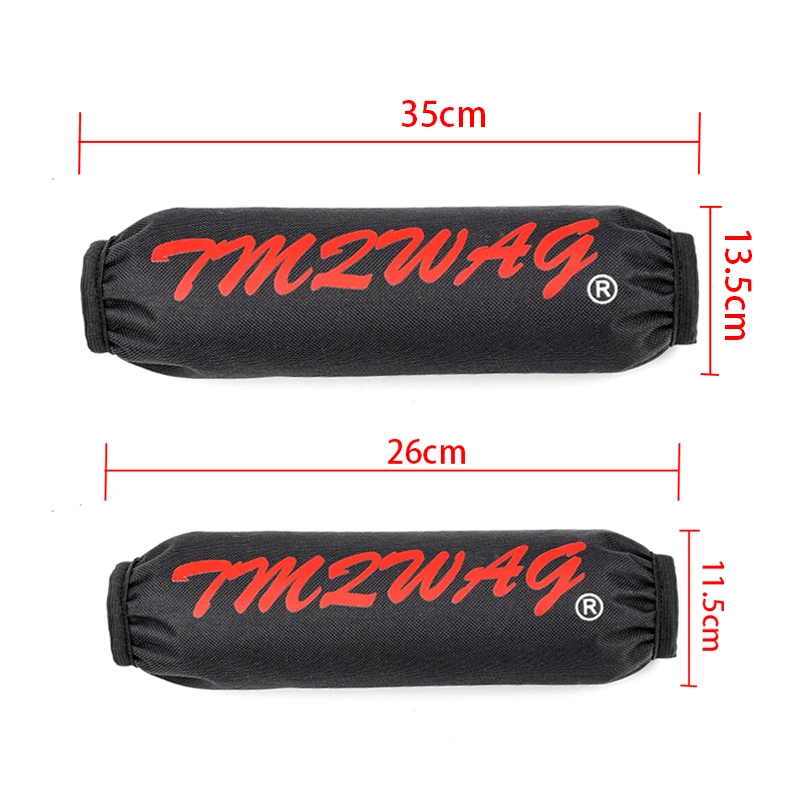 New-260mm-350mm-Rear-Shock-Absorber-Suspension-Protector-Protection ...