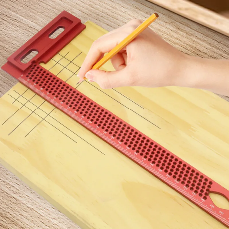 Woodworking-Cross-Calibration-Ruler-T-Type-Scribing-Marking-Gauge ...
