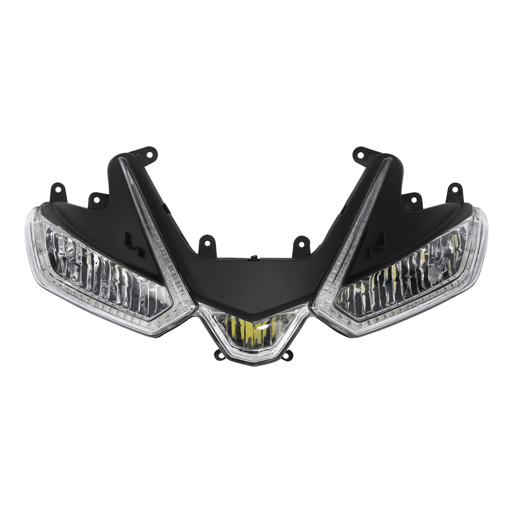 Plug and Play Front Headlight Assembly Head Lamp For Aprilia RS660 RSV4 ...