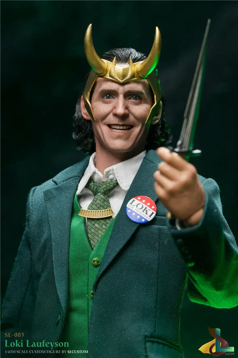 Tom Hiddleston Loki Full Body