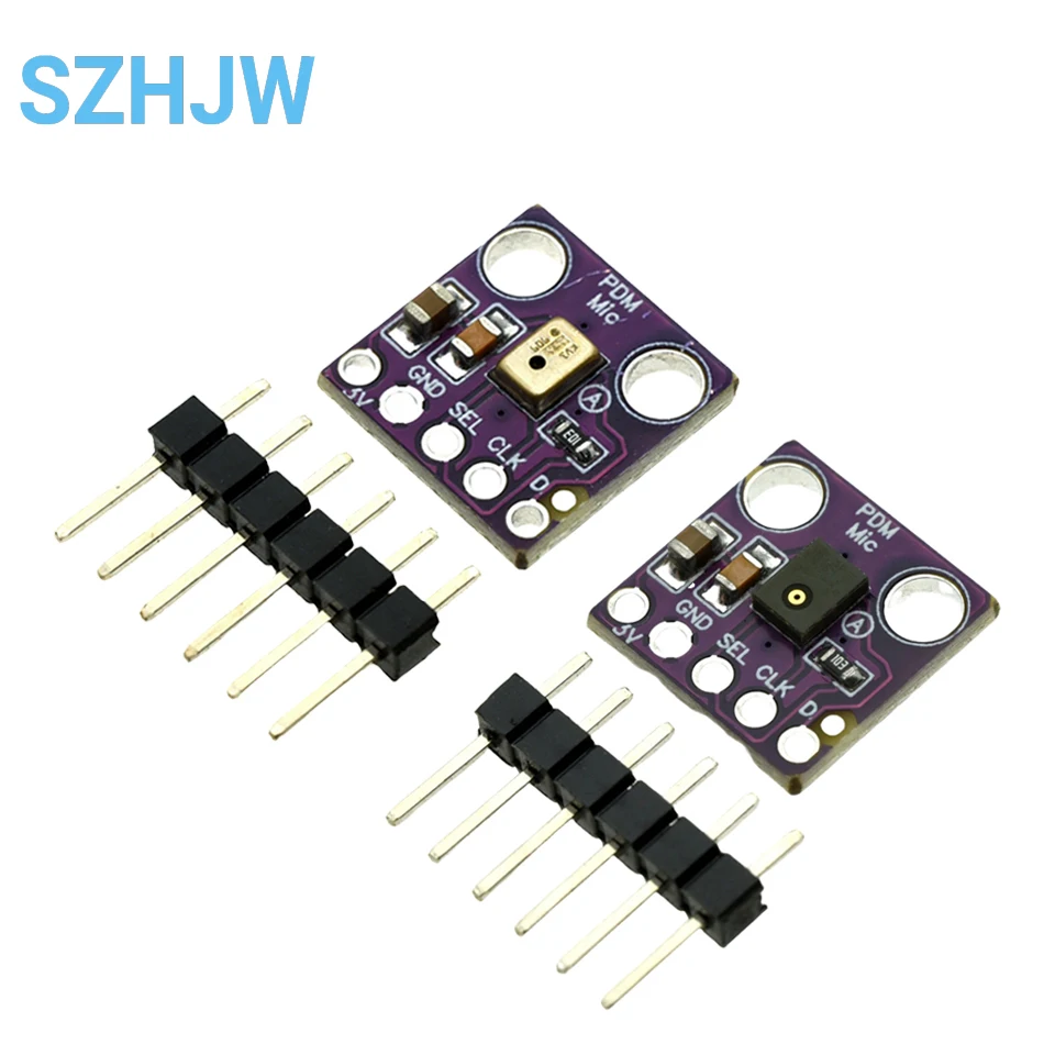 MP34DT01/MP34DT05 PDM Digital MEMS Microphone Module Simple Pulse ...