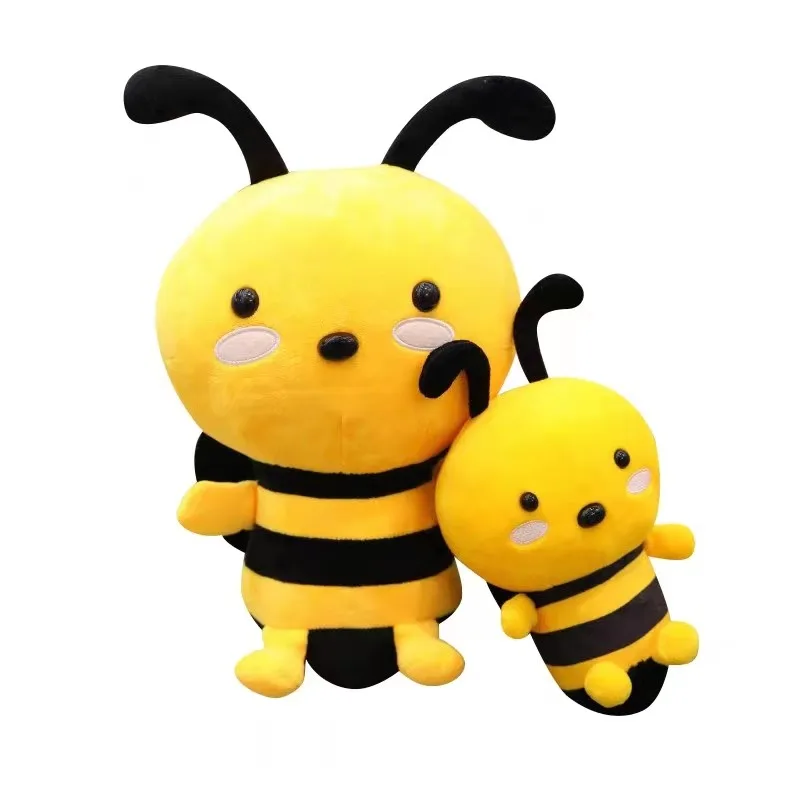 Hot-Cute-Bee-With-Wings-Plush-Toys-Lovely-Stuffed-Animal-Dolls-For ...