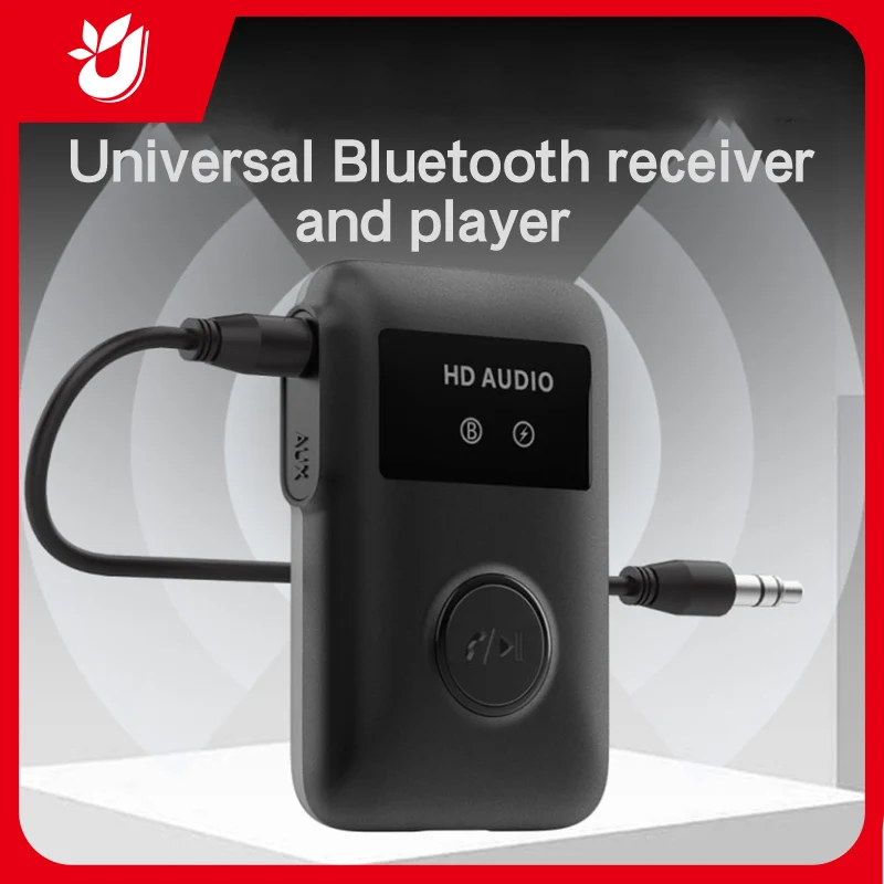 Bluetooth-Car-Audio-Receiver-A2DP-LL-3-5mm-AUX-Wireless-Adapter-for-PC ...