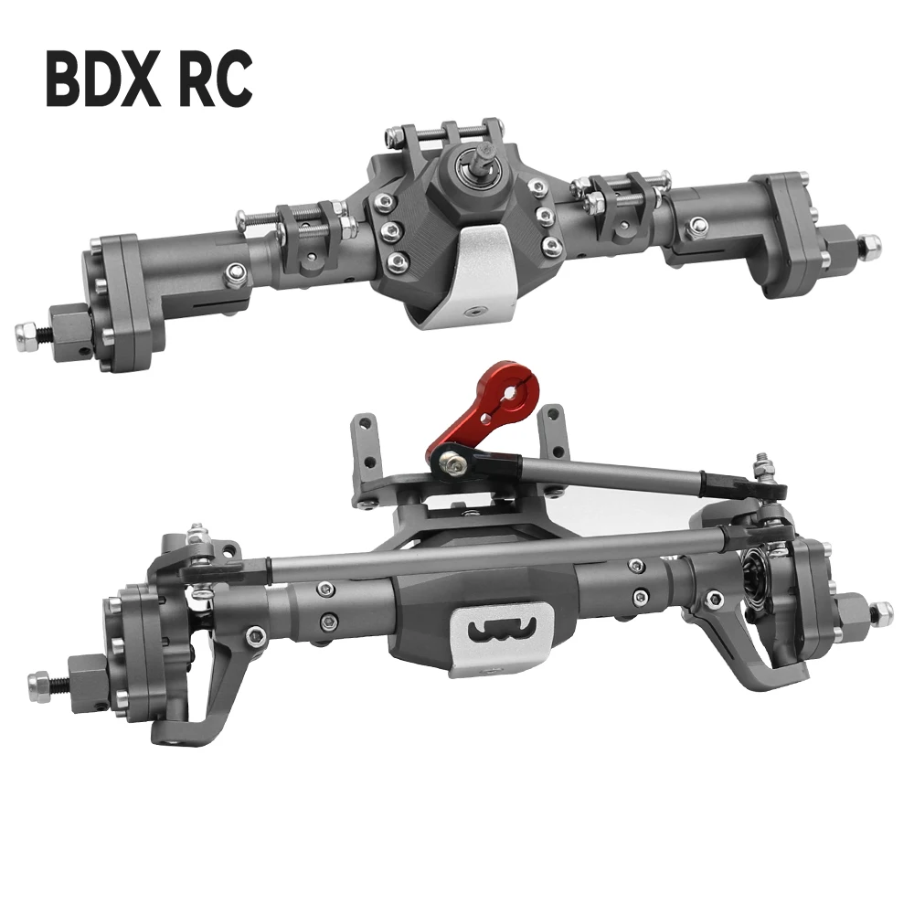 New-CNC-Machined-Aluminum-Alloy-Front-and-Rear-Portal-Axle-for-1-10-RC ...