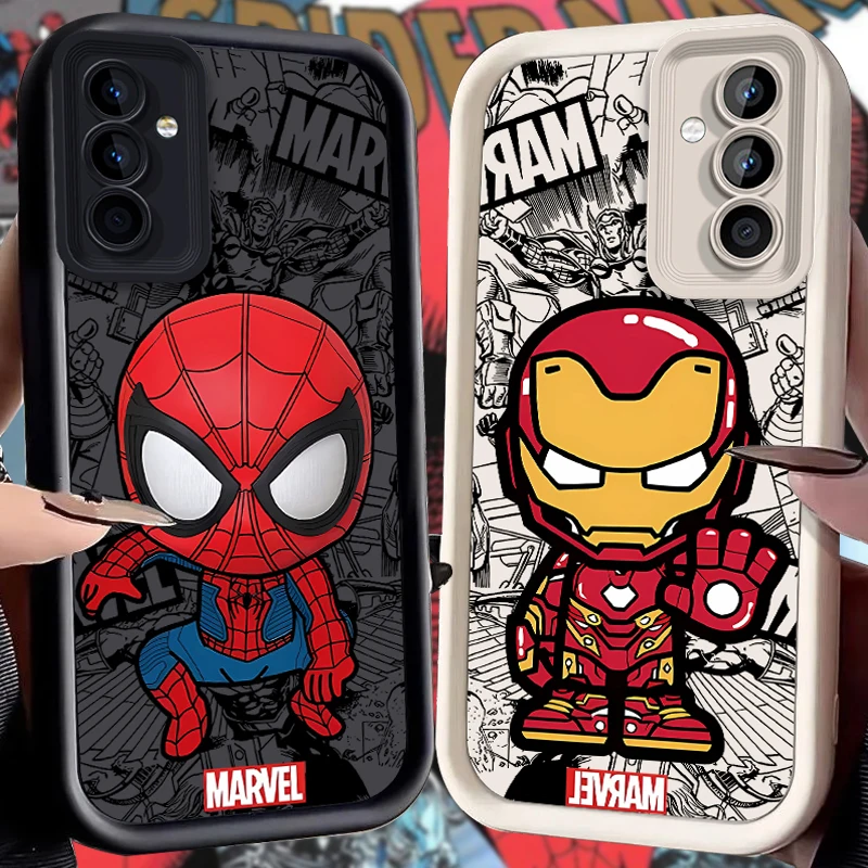 Marvel-Spider-Man-Case-for-Samsung-Galaxy-S24-S23-S22-S21-Ultra-Plus ...