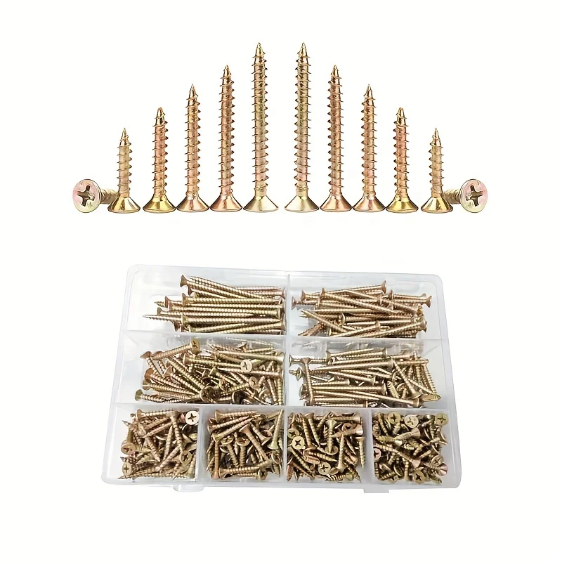M4-meter-flat-head-self-tapping-screw-combination-kit-reinforced-self ...