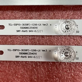 Full set LED Backlight Strip for TCL 55C715 55C717 55C716 55C78 TCL ...