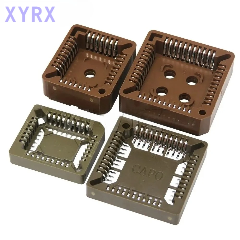 In spot 10PCS PLCC IC Socket PLCC32 PLCC44 32Pin 44 Pin 33P 44P PLCC ...