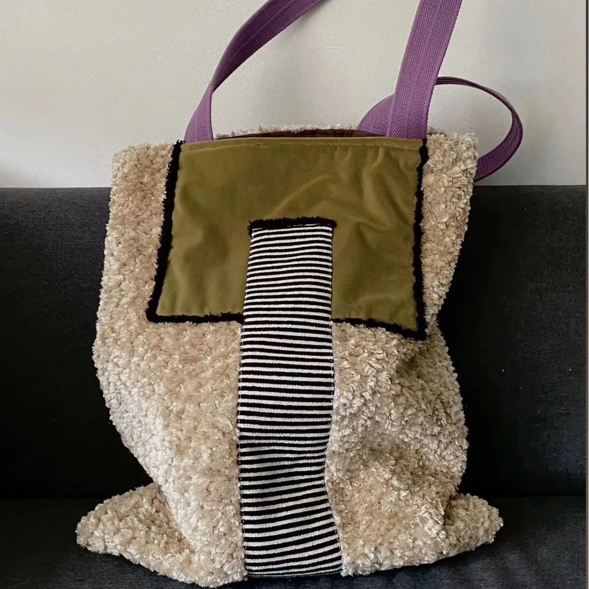 Patchwork-Plush-Tote-Bags-for-Women-Overlarge-Faux-Fur-Women-Shoulder ...