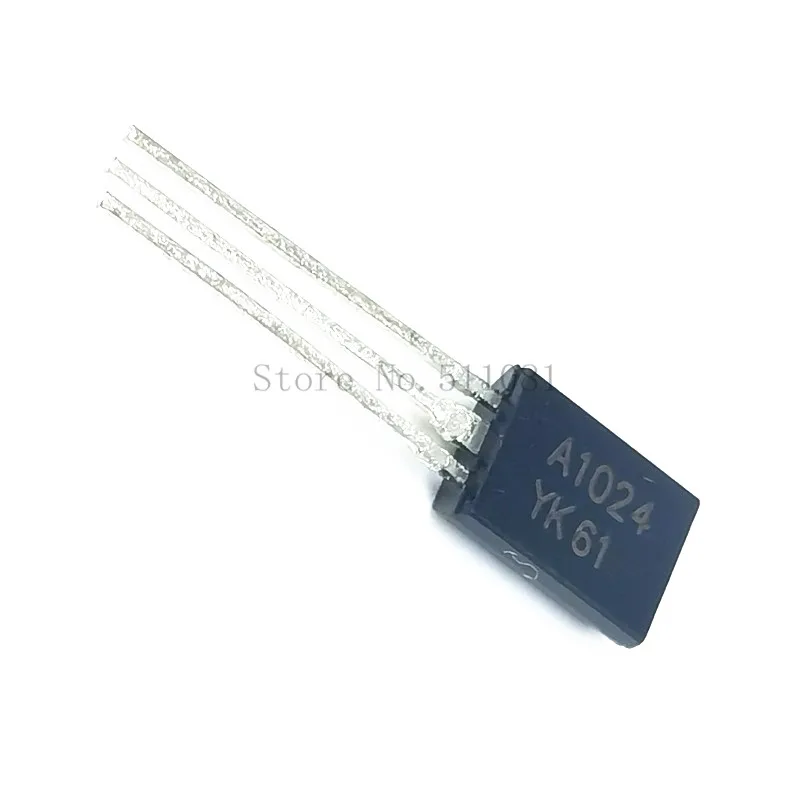 5pair 10PCS KTA1024-Y KTC3206-Y KTA1024 KTC3206 A1024 C3206 TO-92