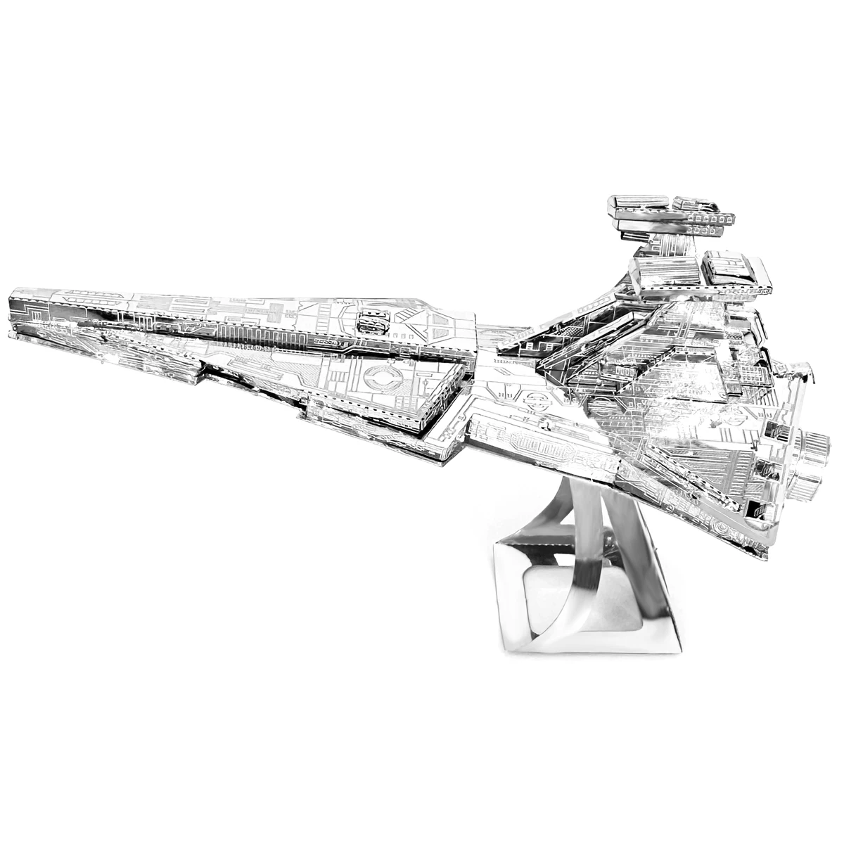 Destructor-Imperial-3D-rompecabezas-de-Metal-Kits-de-bloques-de ...