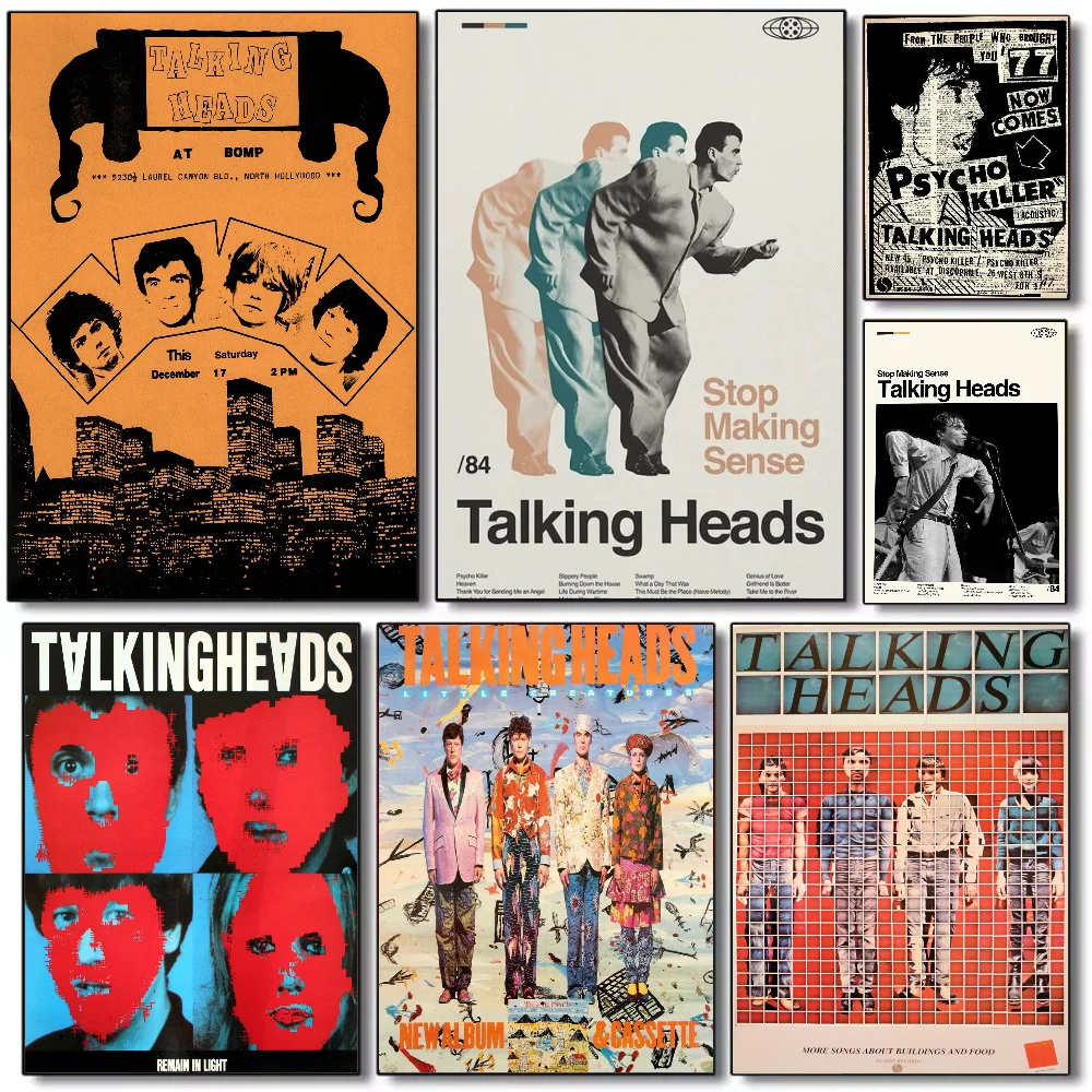 Vintage Talking Heads Poster: The Ultimate Guide to Authentic Punk ...