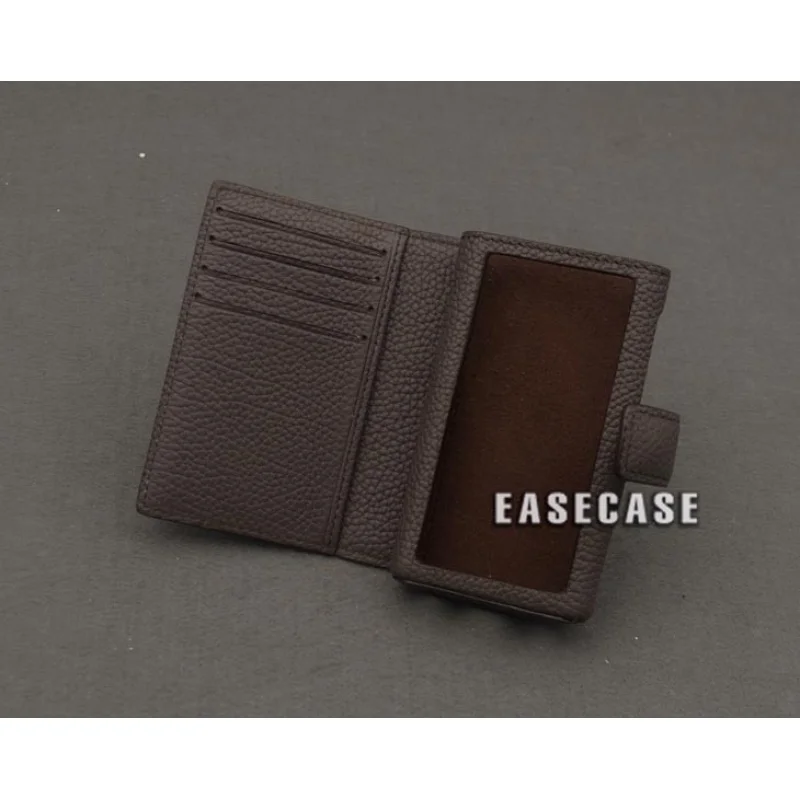 E4 Custom-Made Genuine Leather case for HIBY R5 / R5 Saber