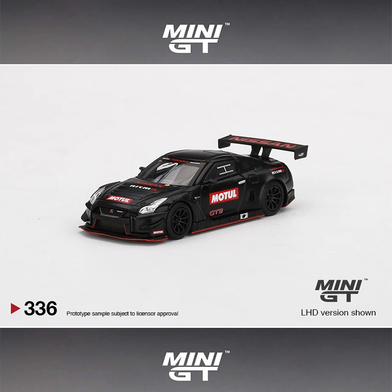 Minigt 1:64 modelo de carro GT R nismo gt3 2018 liga fundido veículo #336 lhd| | - AliExpress