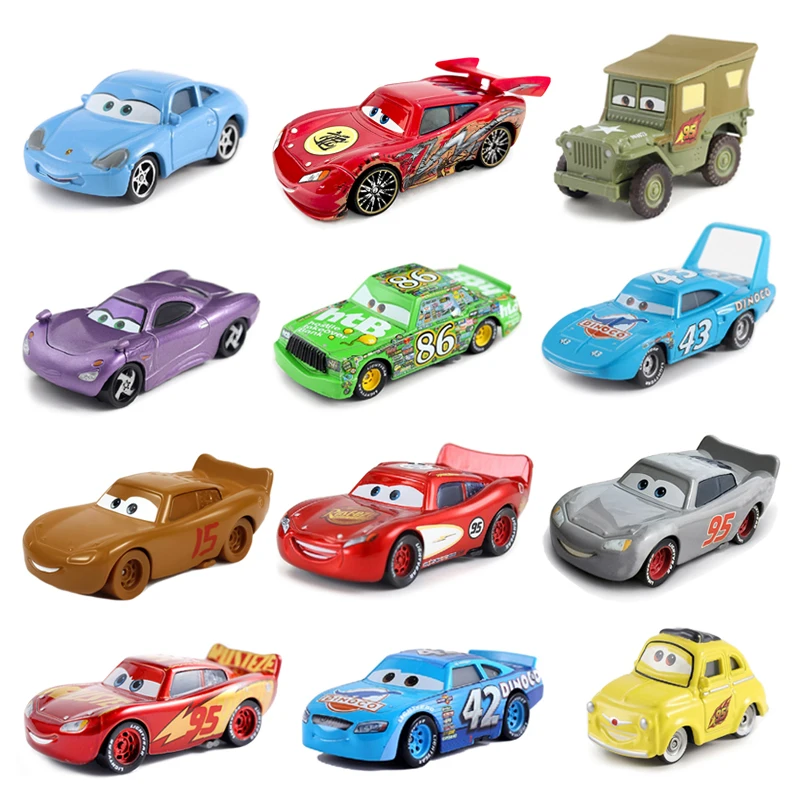 Disney Infinito Relampago Mcqueen E Holley