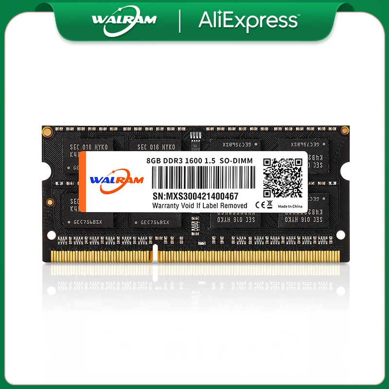 WALRAM-memoria-ram-ddr3-8GB-notebook-1333MHz-1866MHz-1600MHZ-204Pin-1 ...