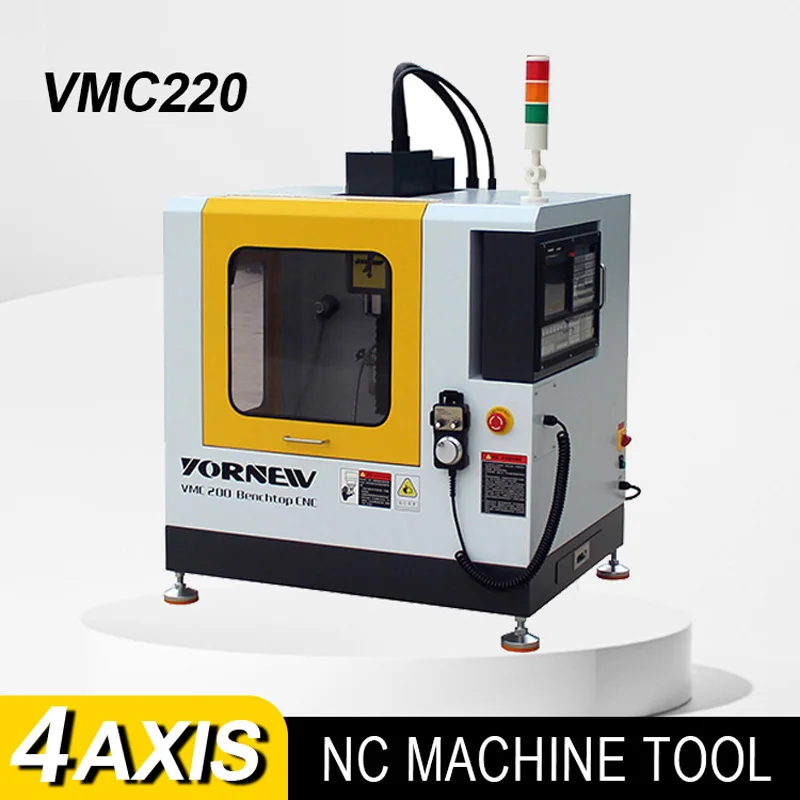 Table-Small-VMC200-CNC-4-Axis-220-Volts-Table-Top-Machining-Center ...