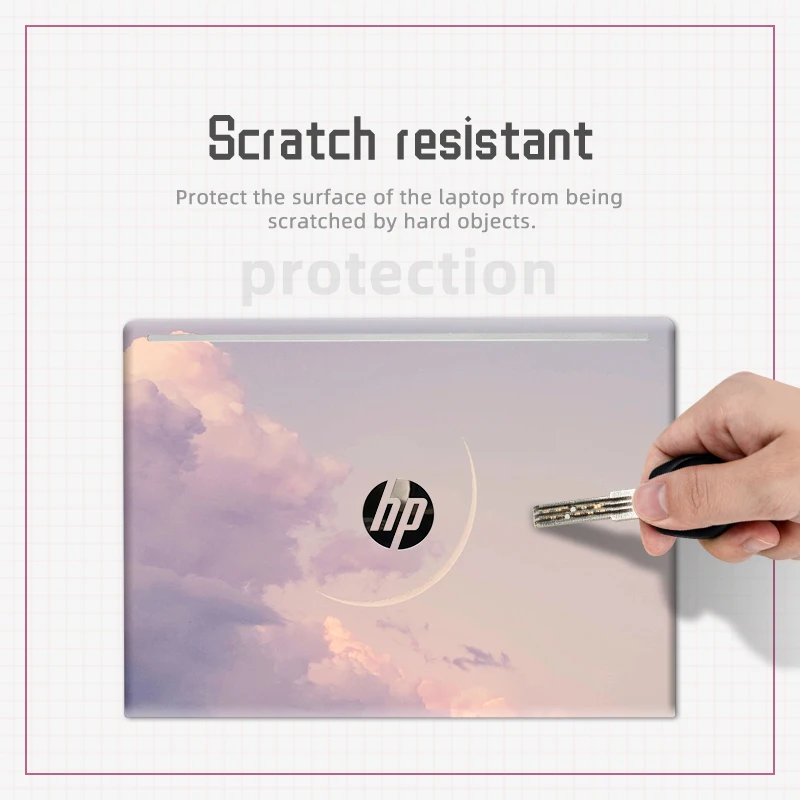 Laptop Keyboard Stickers For Hp