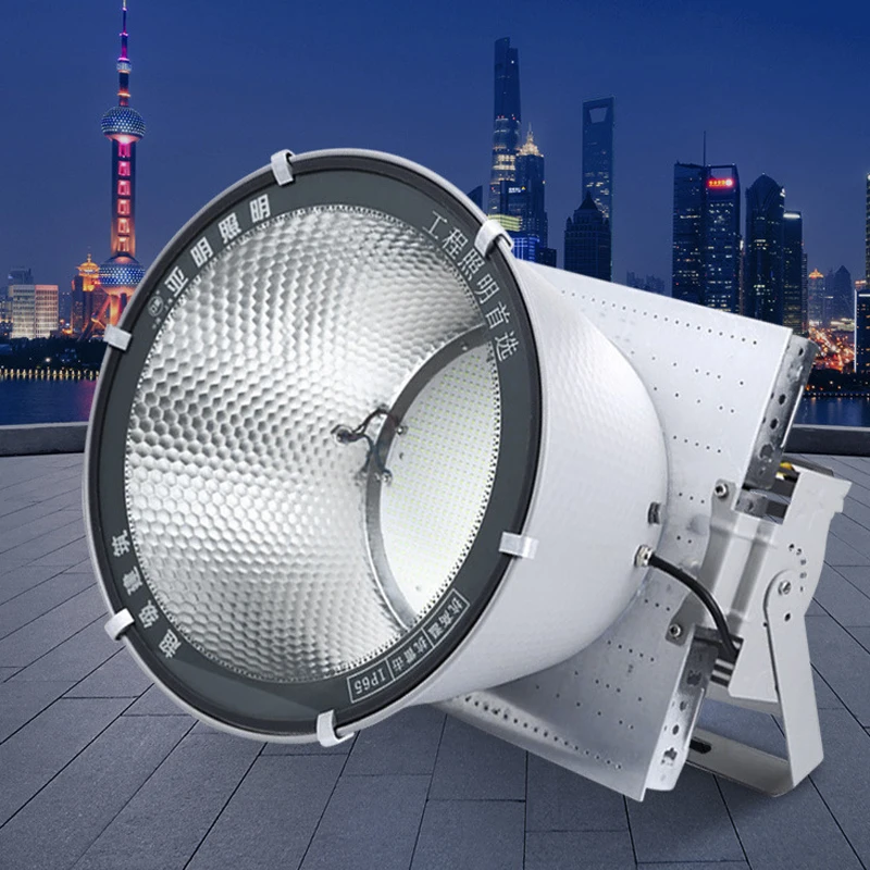 300W-Outdoor-Lighting-Floodlight-Led-Spotlight-Engineering-Searchlight ...