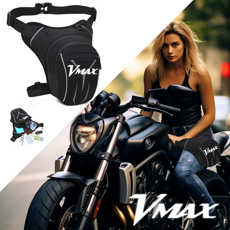 For-Yamaha-VMAX-V-MAX-V-MAX-1200-1985-2008-Motorcycle-Waterproof-Drop ...
