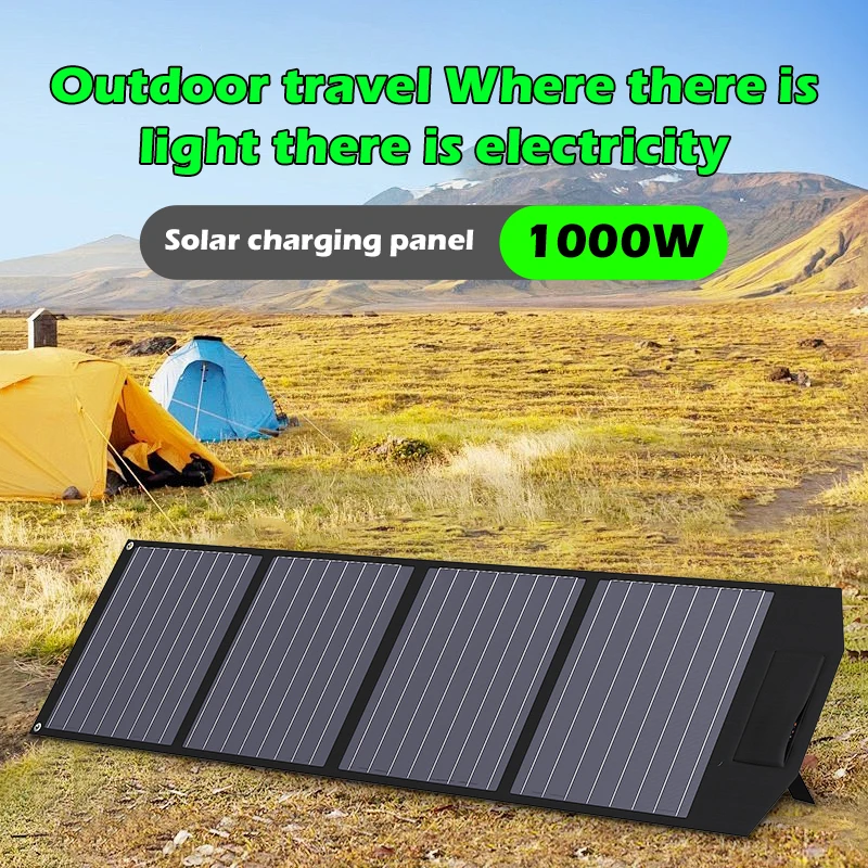 1000W-Foldable-Solar-Panel-Portable-Charger-USB-DC-Power-Supply-Solar ...