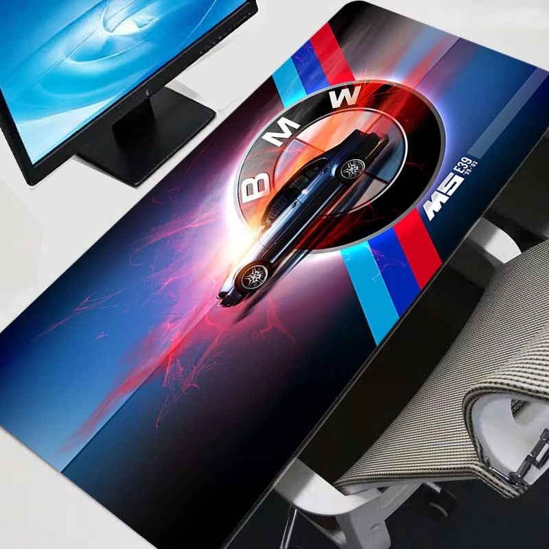 Luxury fashion BMW car Mouse pad Computer Speed type carpet mat for e ...