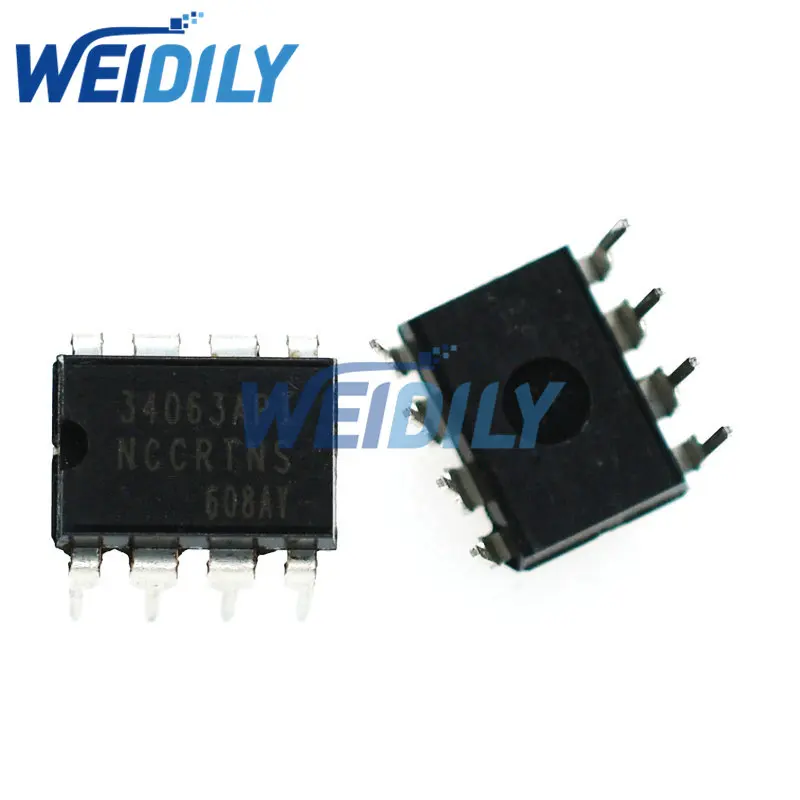 10PCS-MC34063-MC34063A-MC34063API-34063-34063API-DIP-8-Chip-de-Pot-ncia ...