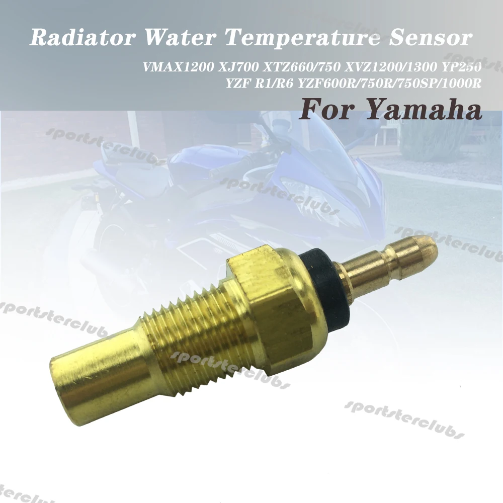 Radiator Coolant Water Temperature Sensor Thermostat Switch For Yamaha ...